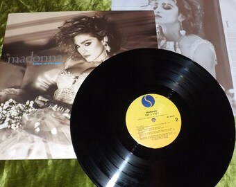 Madonna-like a Virgin - Etsy