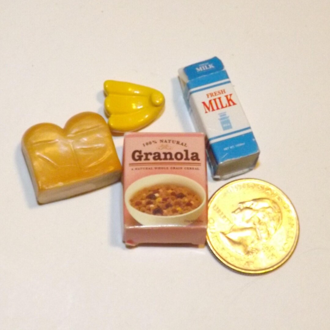 Calico Critters Sylvanian Family Food Kitchen Items Dollhouse Doll ...