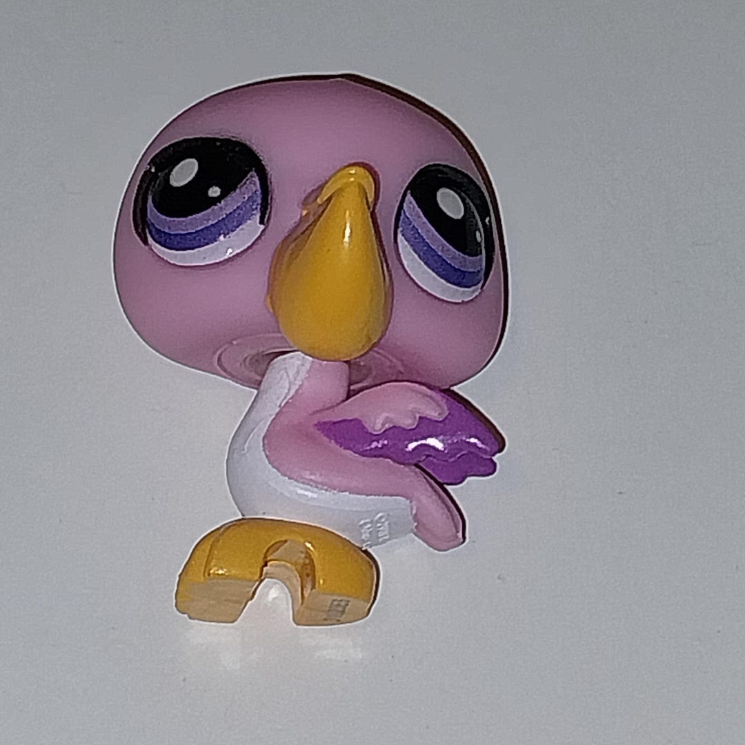 Pelican Bird #11 Littlest Pet Shop LPS Authentic Vintage 2000s Y2k ...