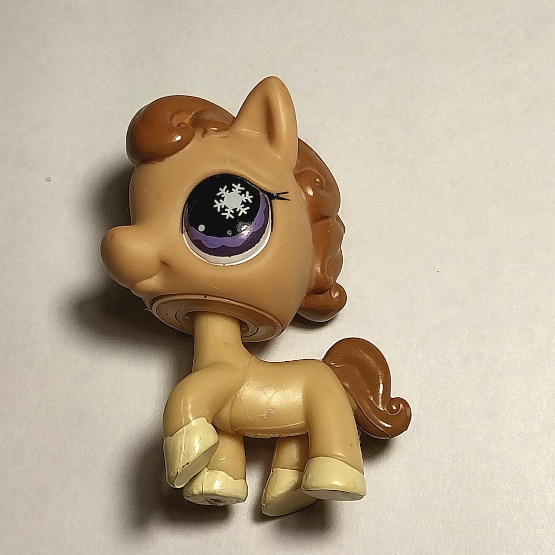 Horse 784 Littlest Pet Shop LPS Authentic Vintage Collectible Original ...