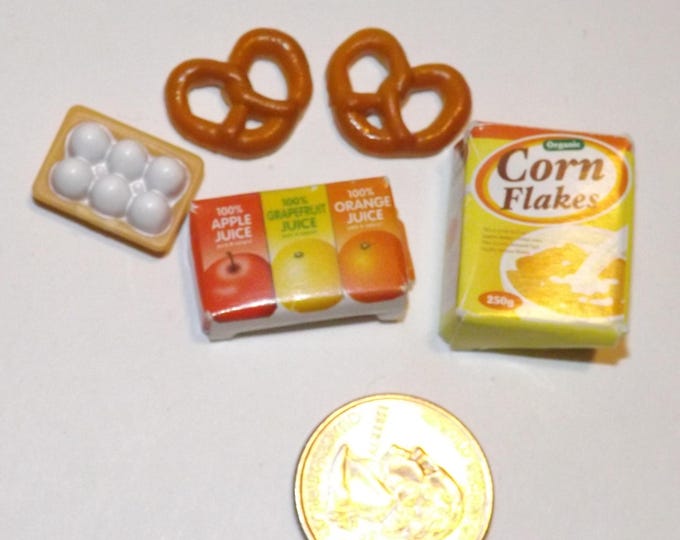 Calico Critters Sylvanian Family Food Kitchen Items Dollhouse Doll ...