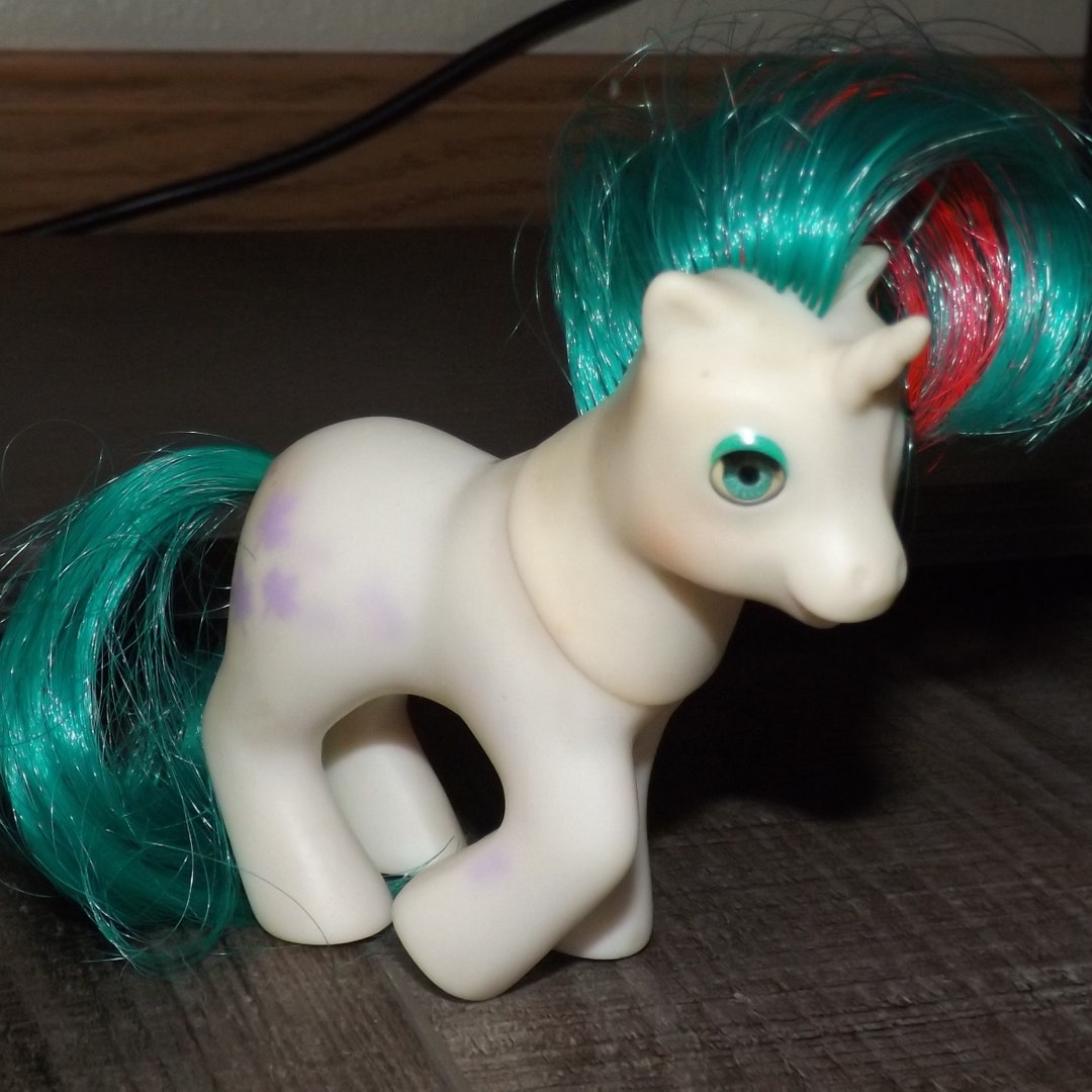 MLP My Little Pony Beddy Bye Eyes Blinking Baby Gusty 1986 Hasbro 80s ...