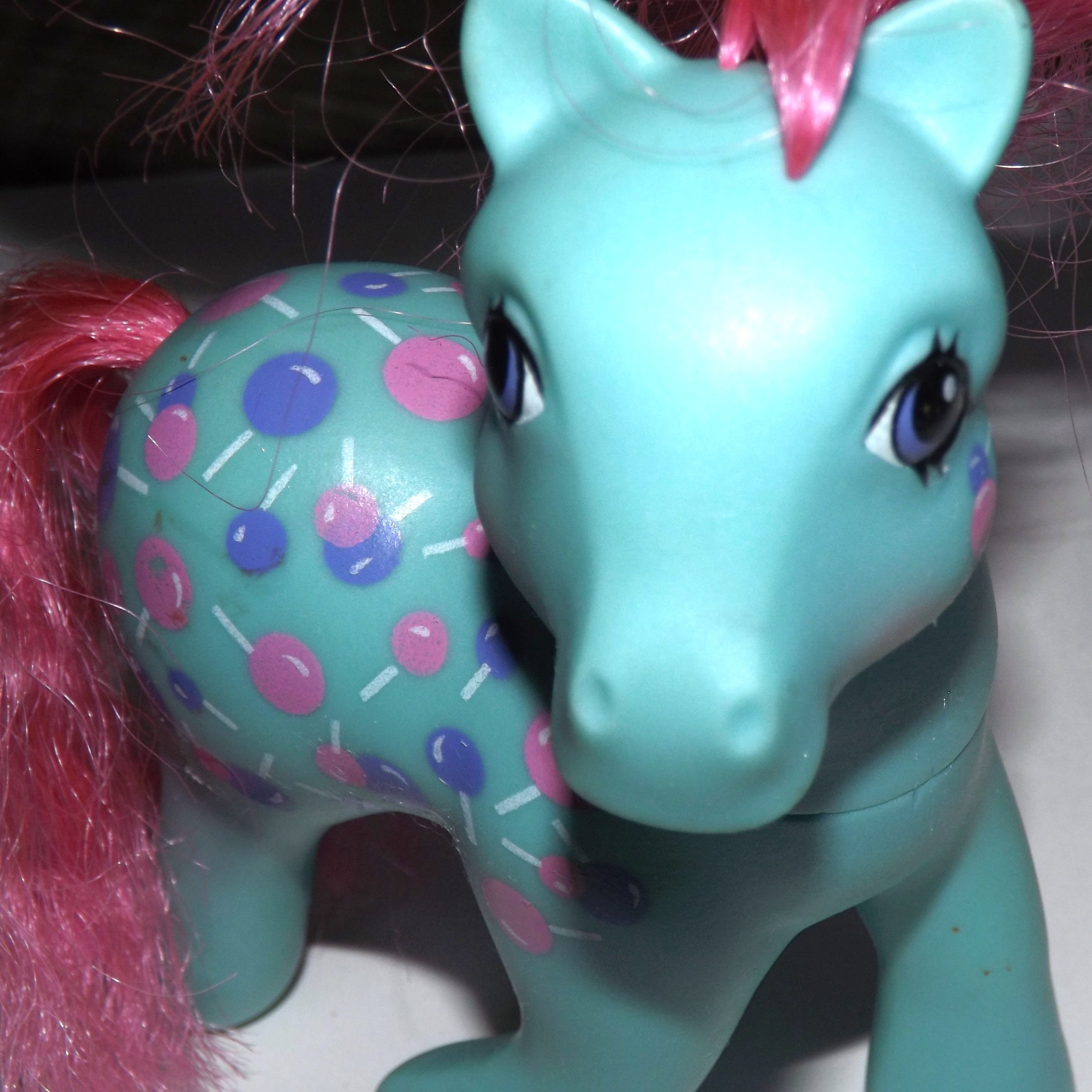 MLP My Little Pony Sweet Tooth Candy Lollipops Twice as Fancy 1987 ...