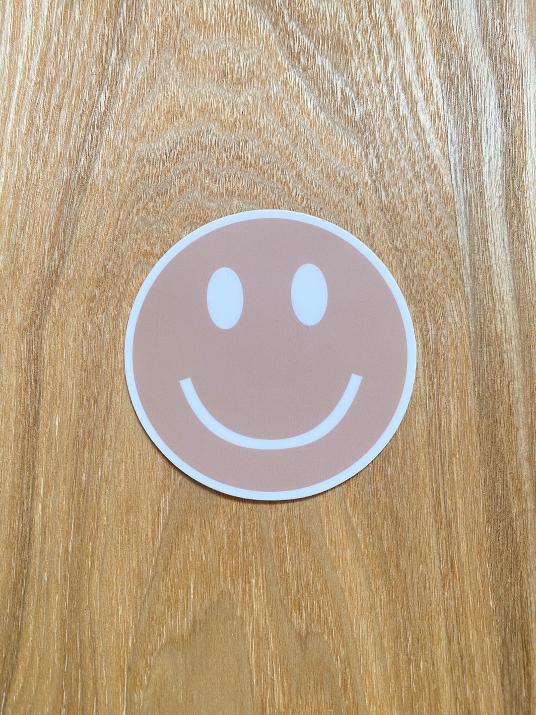 Smiley Face Sticker Smile Sticker Durable Vinyl Die-cut Vinyl Sticker ...