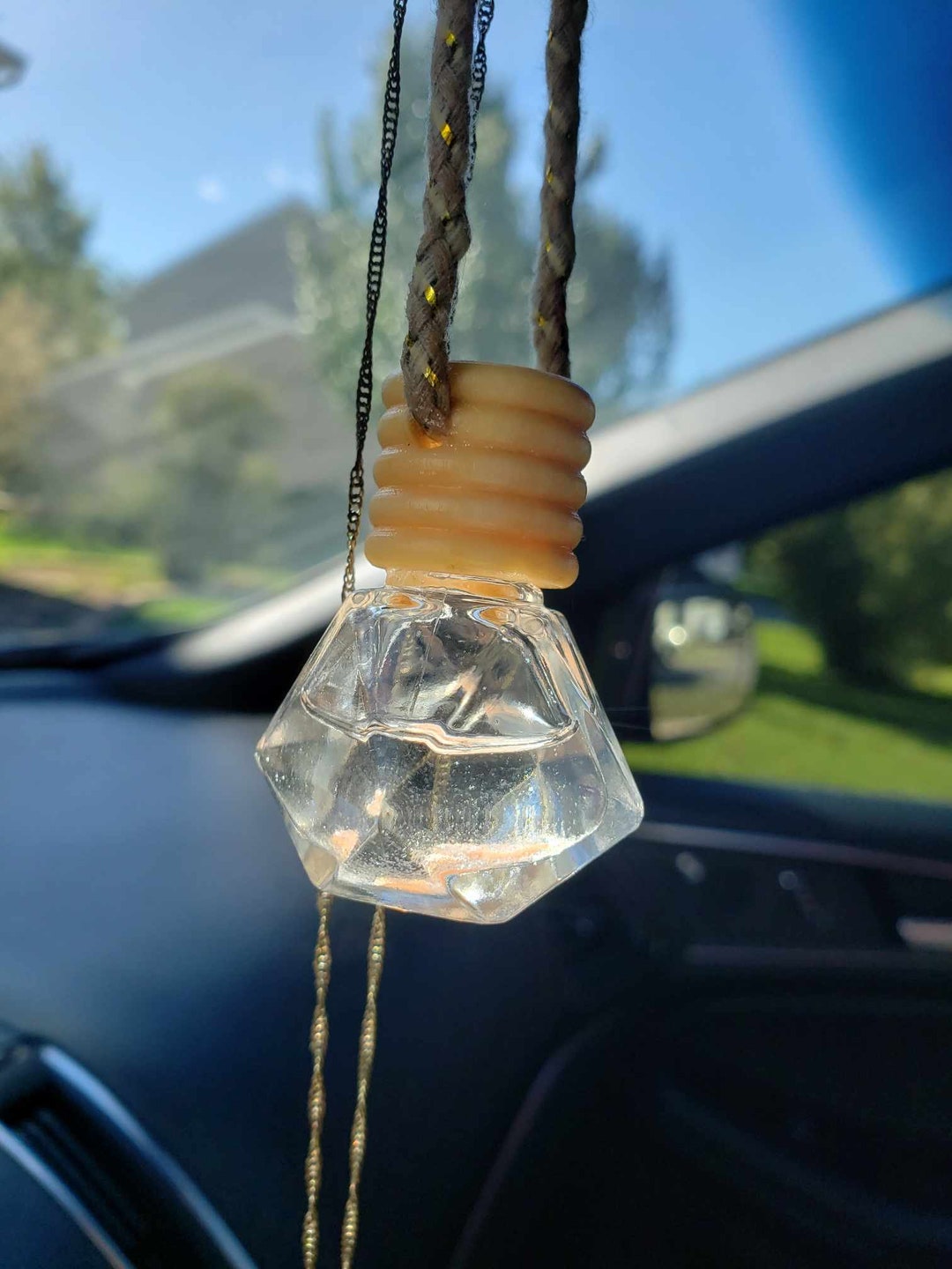 Hanging Car Diffuser | Air Freshener | Aromatherapy Diffuser | Car Freshener - Etsy