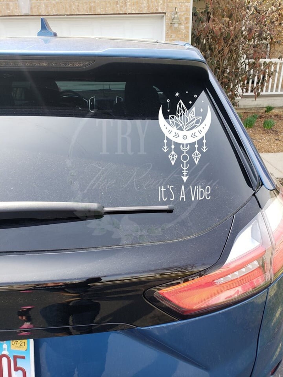 It's a Vibe Window Decal - Etsy