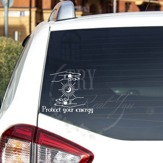 Witch Hands Energy Decal Pagan Decal Energy Healer - Etsy