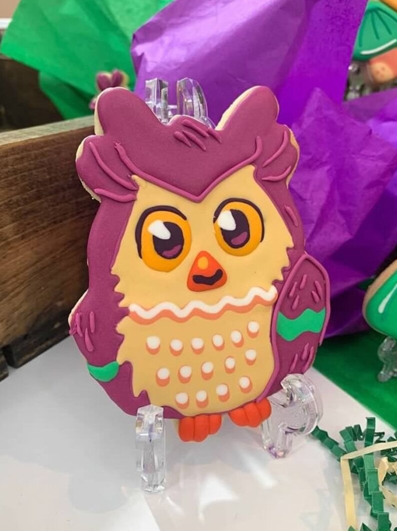 Enchanted Forest Cookies - Set of 8 - Etsy