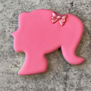 Barbie Set Sugar Cookies - Set of 12 - Etsy