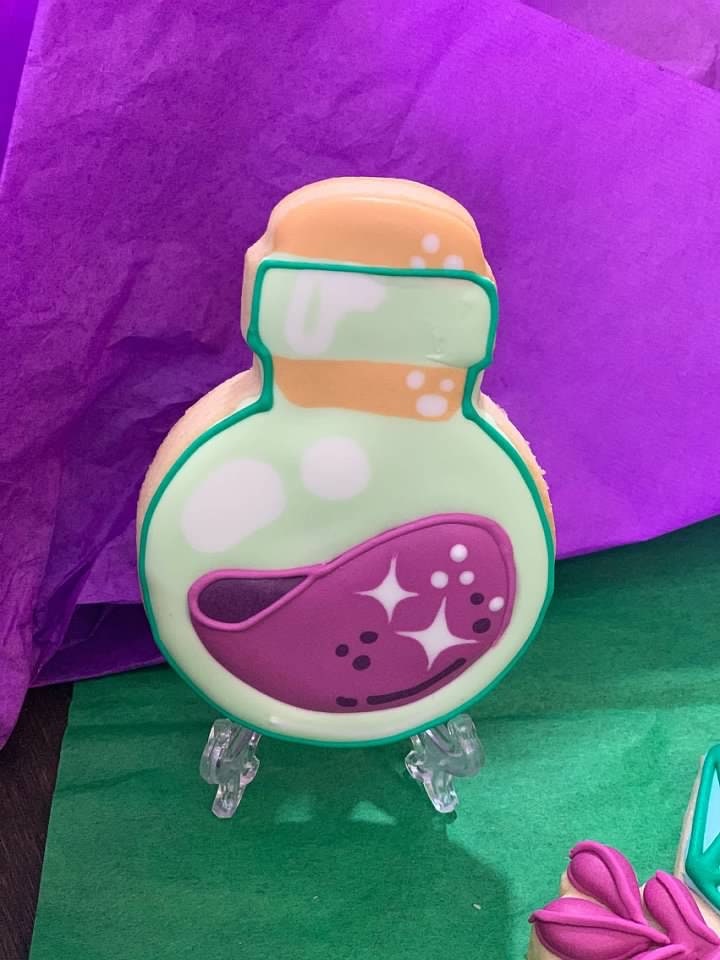 Enchanted Forest Cookies - Set of 8 - Etsy