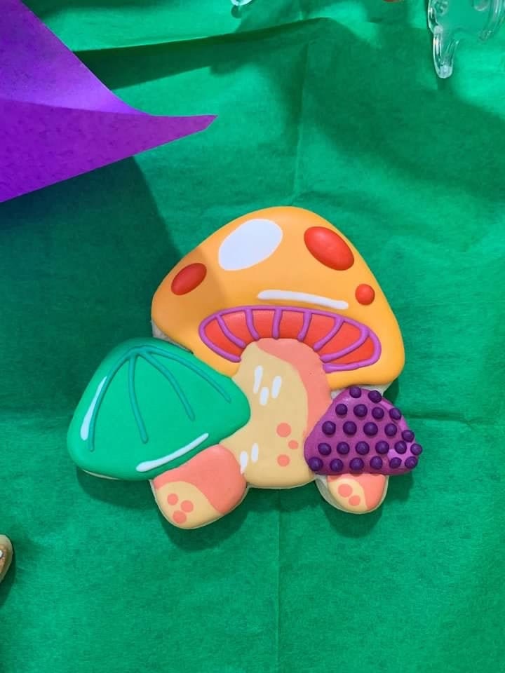 Enchanted Forest Cookies Set of 8 - Etsy UK