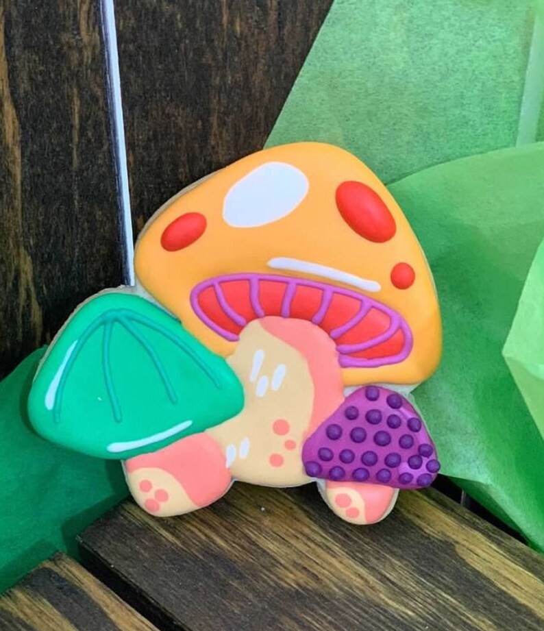 Enchanted Forest Cookies - Set of 8 - Etsy