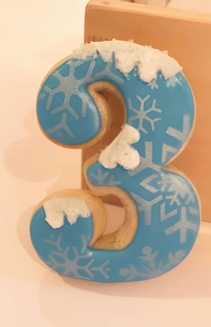 Disney "frozen" Themed Sugar Cookies _ Set of 12 (7 Different Designs ...
