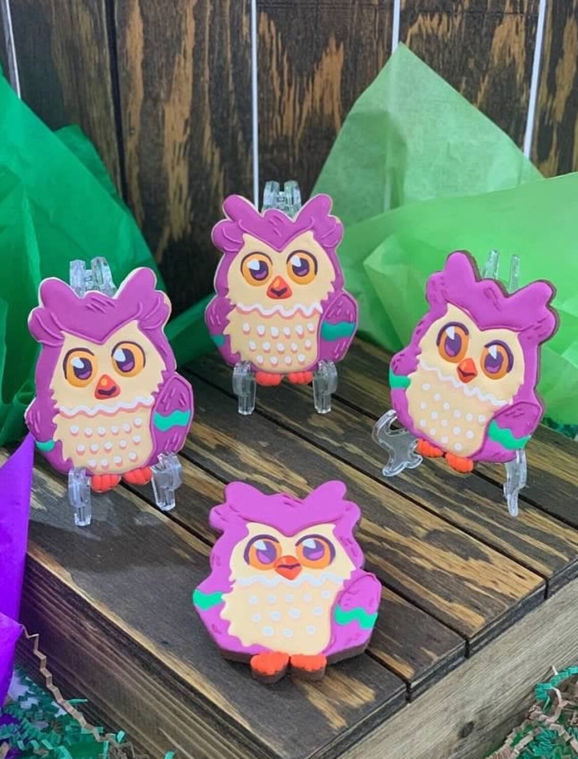 Enchanted Forest Cookies Set of 8 - Etsy UK