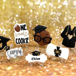 Graduation Sugar Cookies - Set of 12 - Etsy