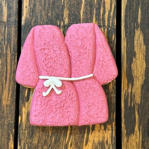 Spa Cookie Set - Set of 6 Sugar Cookies - Etsy