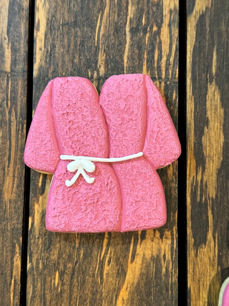 Spa Cookie Set - Set of 6 Sugar Cookies - Etsy
