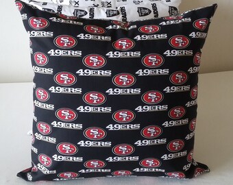 49ers Pillow Cover - Etsy