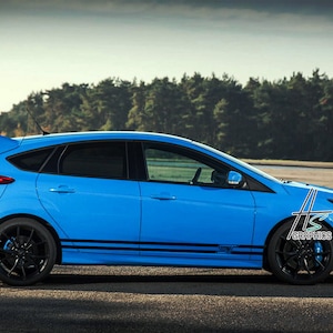 Ford Focus ST Side Stripes, Stripes for Side Skirt, Racing Decoration ...