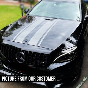 Universal Car Racing Bonnet Stripes, Stripes for Hood, Racing ...