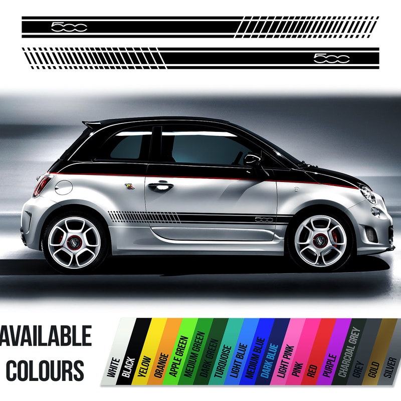 Fiat 500 - Etsy UK