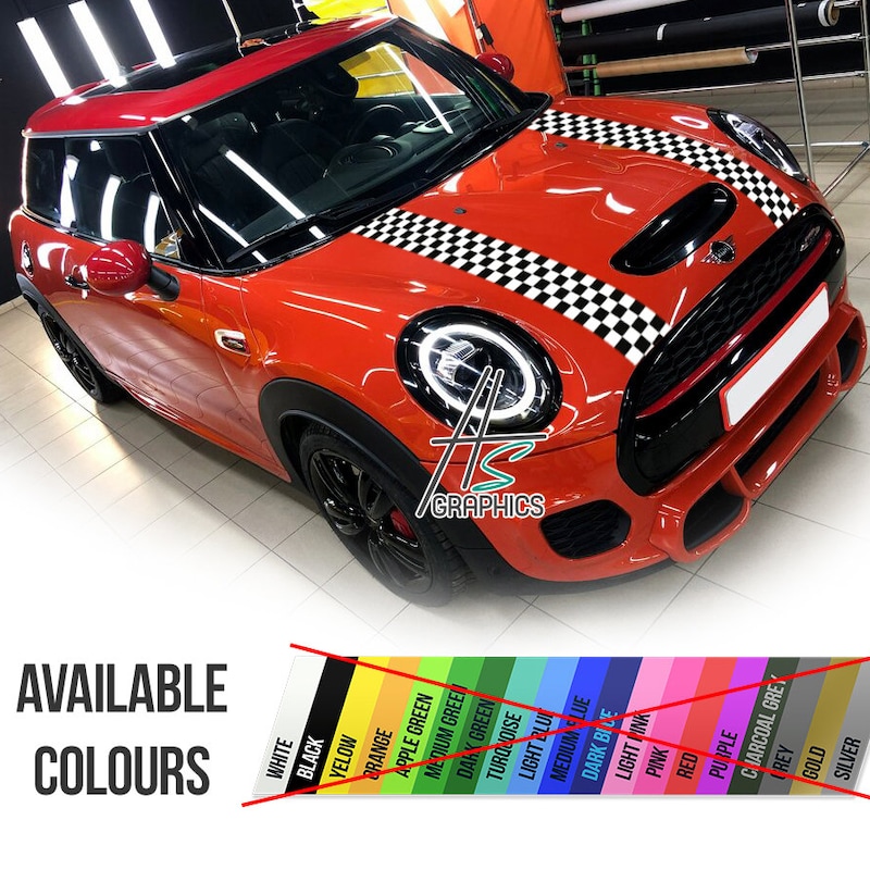 Mini Cooper Graphics - Etsy