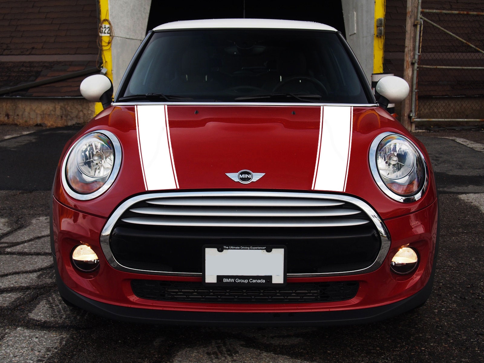 Mini Cooper Bonnet and Boot Stripes Stripes for Hood and - Etsy UK
