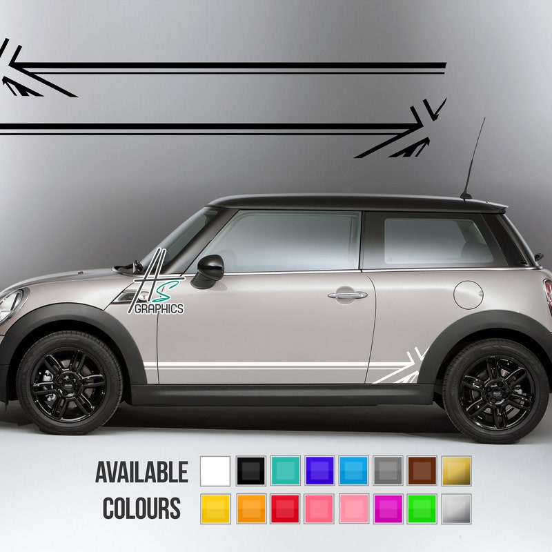 Mini Cooper Decal - Etsy
