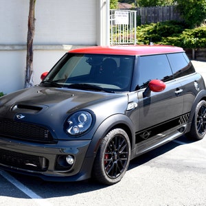 Mini Cooper Side Stripes, Stripes for Side Skirt, Racing Decoration ...