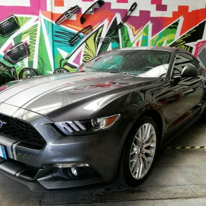 Mustang Bonnet Graphics - Etsy UK