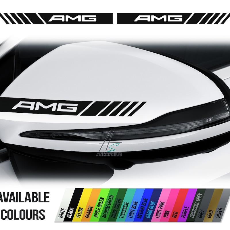 Mercedes Racing Car Decal - Etsy