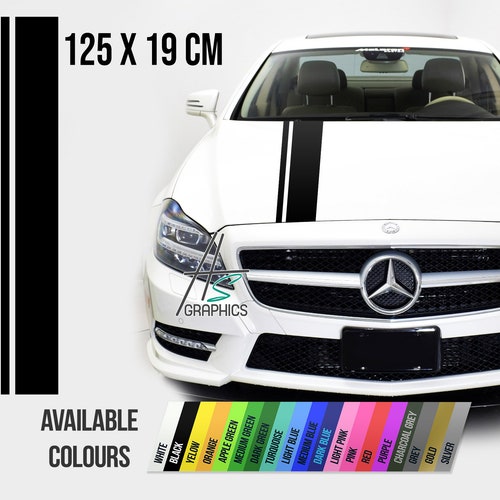 Universal Car Racing Bonnet Stripes Stripes for Hood Racing - Etsy