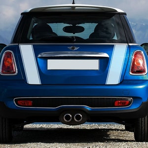 Mini Cooper Bonnet and Boot Stripes, Stripes for Hood and Boot, Racing ...