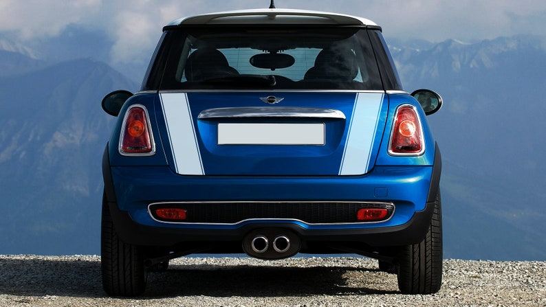 Mini Cooper Bonnet and Boot Stripes Stripes for Hood and - Etsy UK