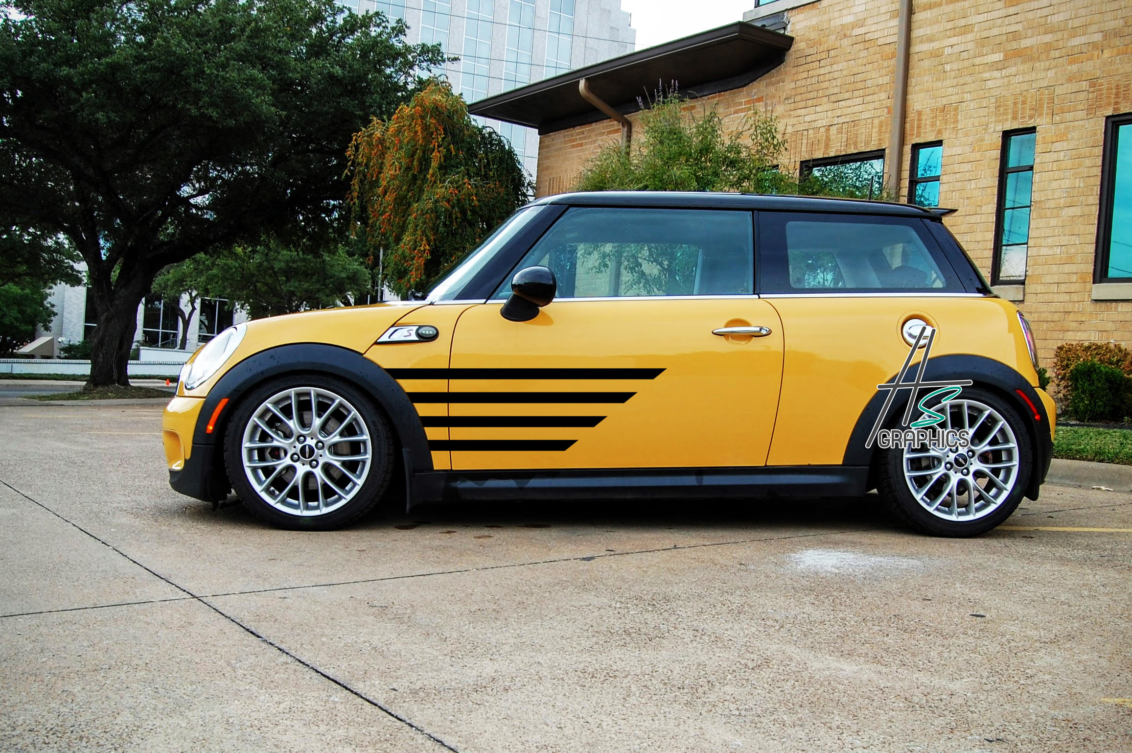 Mini Cooper Side Stripes Stripes for Side Skirt Logo Style - Etsy