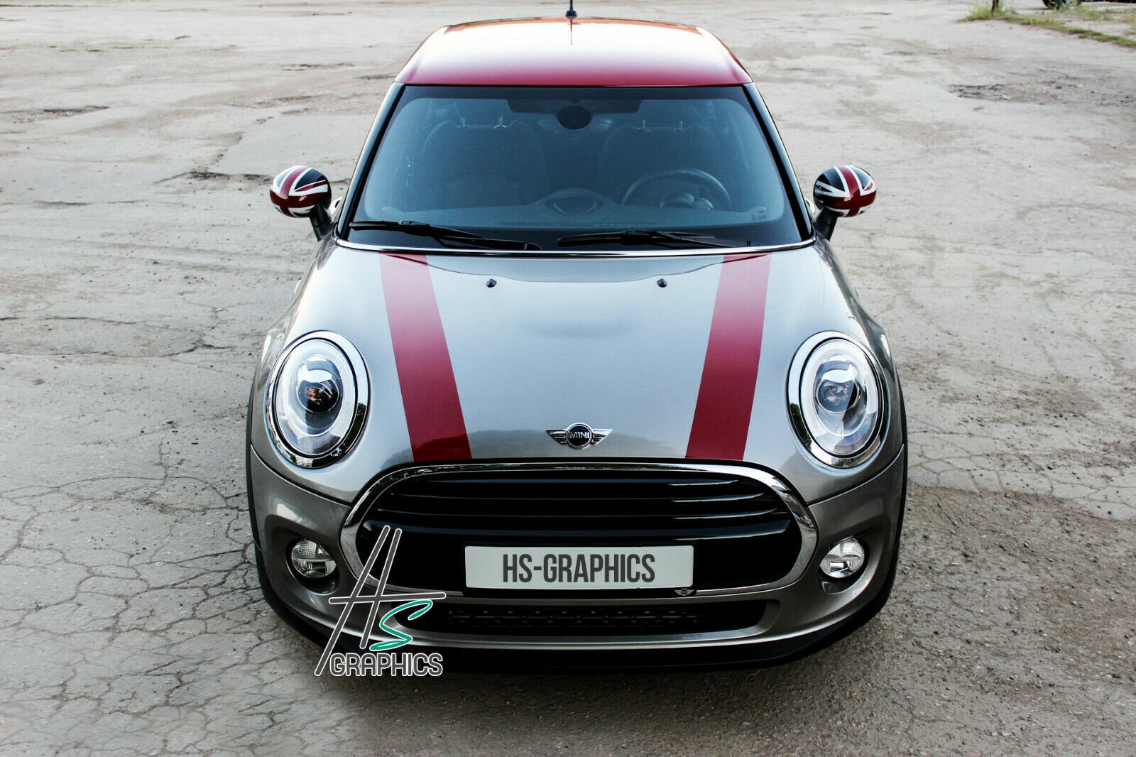 Mini Cooper Bonnet and Boot Stripes Plain Stripes for Hood - Etsy Australia