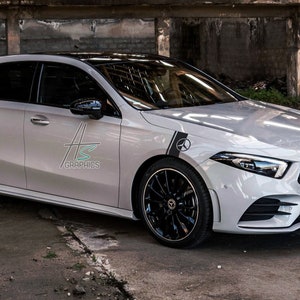 Side Stripes for Mercedes Benz W176 A Class A45 AMG Vinyl Decals ...