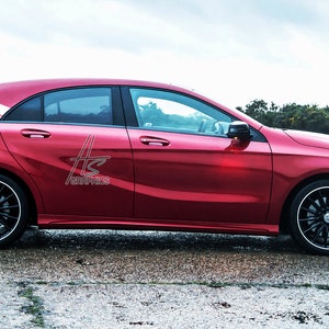 Side Stripes for Mercedes Benz W176 A Class A45 AMG Vinyl Decals ...