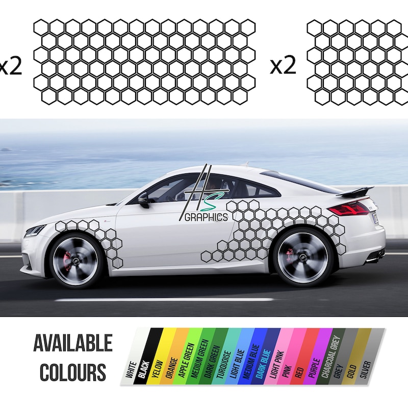 Car Side Graphics - Etsy