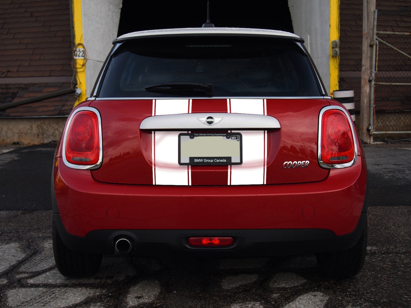 Mini Cooper Bonnet and Boot Stripes Stripes for Hood and - Etsy UK