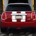 Mini Cooper Bonnet and Boot Stripes, Stripes for Hood and Boot, Racing ...