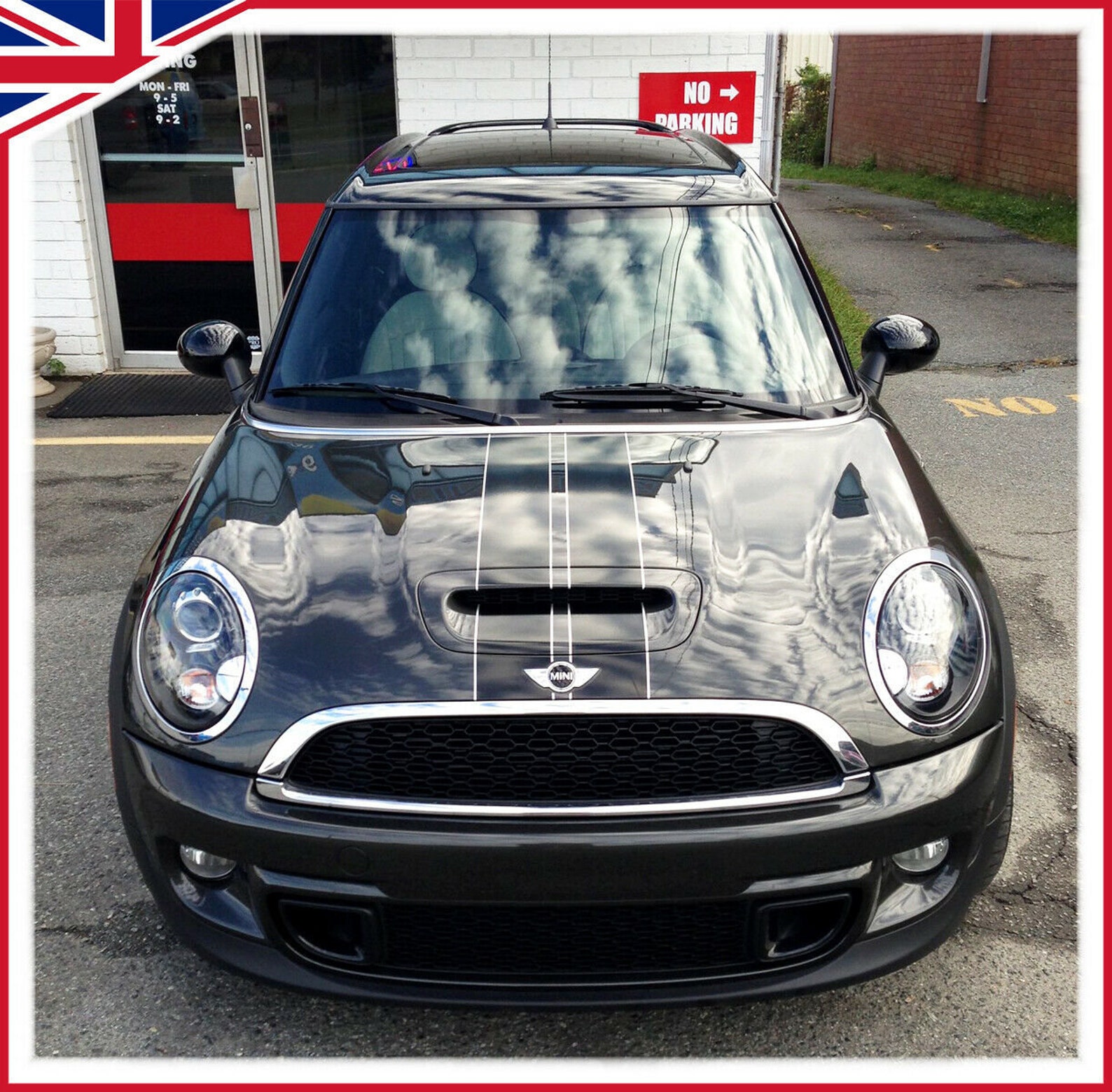 Mini Cooper Bonnet Stripes Stripes for Hood Racing - Etsy