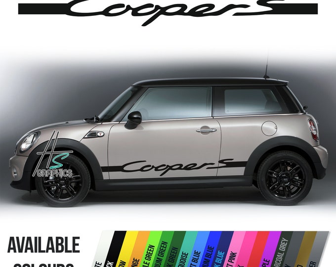 Custom Steering Wheel Gel Overlay Emblem Badge Sticker Fits All MINI ...