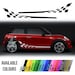 Mini Cooper Side Stripes, Check Stripes for Side Skirt, Racing ...