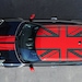 Mini Cooper Roof Union Jack, Racing Decoration Decals, Adhesive Vinyl ...