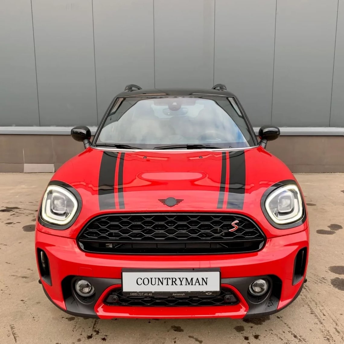 Mini Cooper Bonnet Stripes, Stripes for Hood, Racing Decoration Decals ...