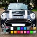 Mini Cooper Bonnet Stripes Racing Decoration Decals Adhesive | Etsy