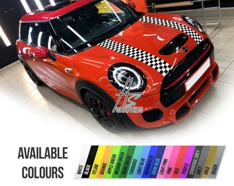 Mini Cooper Bonnet Decals - Etsy