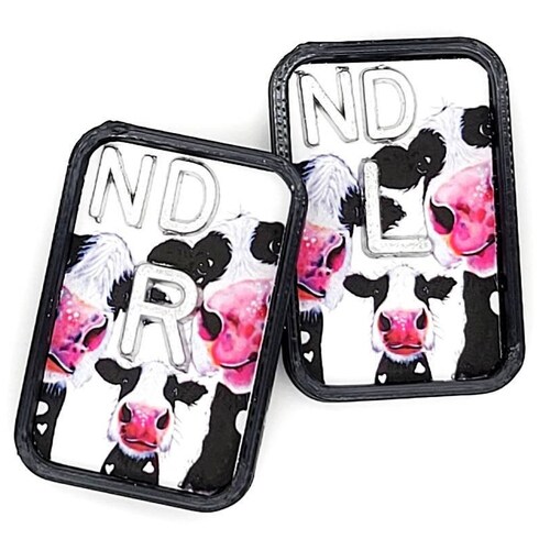 Cute Cow X-ray Marker Animal Xray Markers With Initials - Etsy