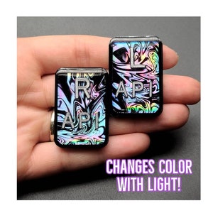 Holographic Swirl X-ray Markers - Holographic Xray Markers With ...